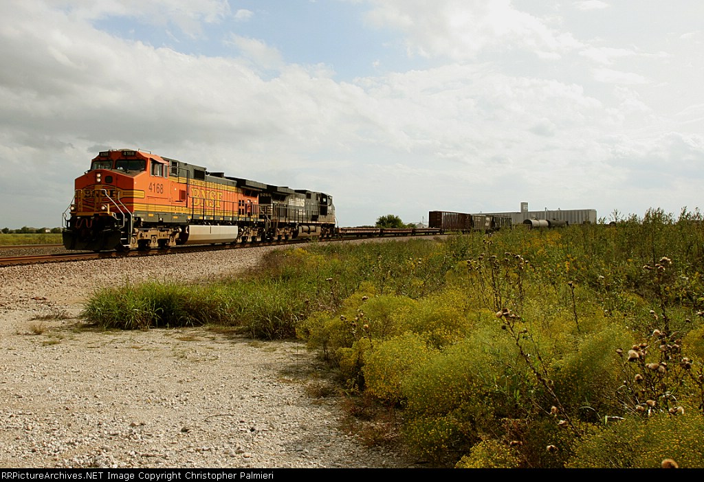 BNSF 4168